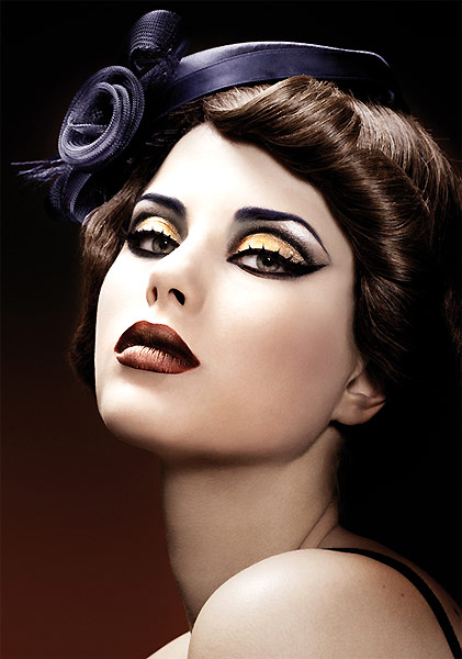 Makeup and Life by HollieDee: I love 50's makeup!!!